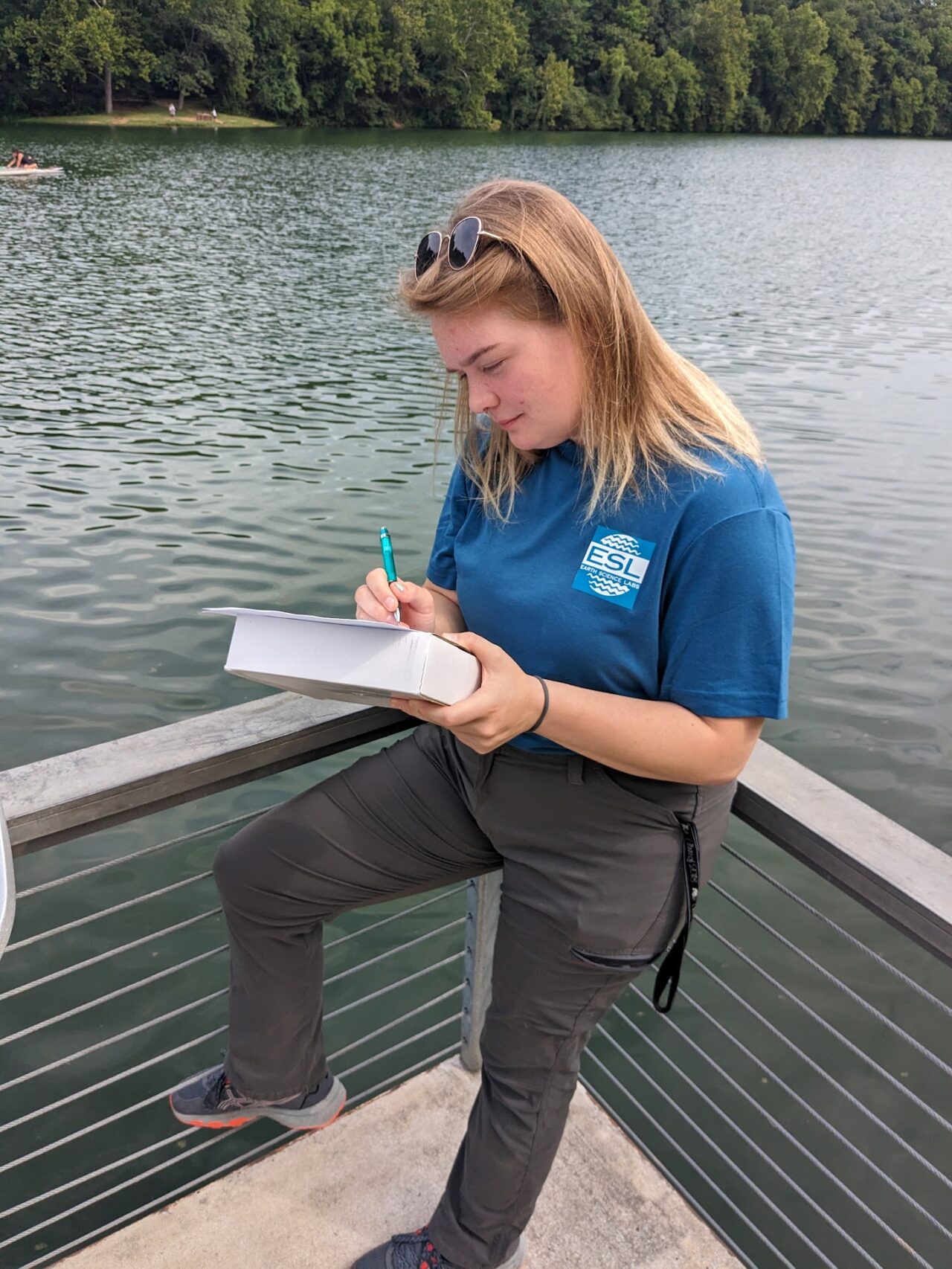 LAM Secchi Disk Dip-In - Earth Science Laboratories